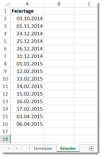 Excel – Terminplan in Gantt-Ansicht – Teil 1 | at Excel-Blog - Andreas ...